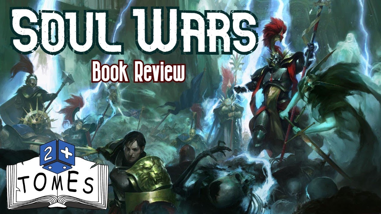 Soul Wars- Book Review - YouTube