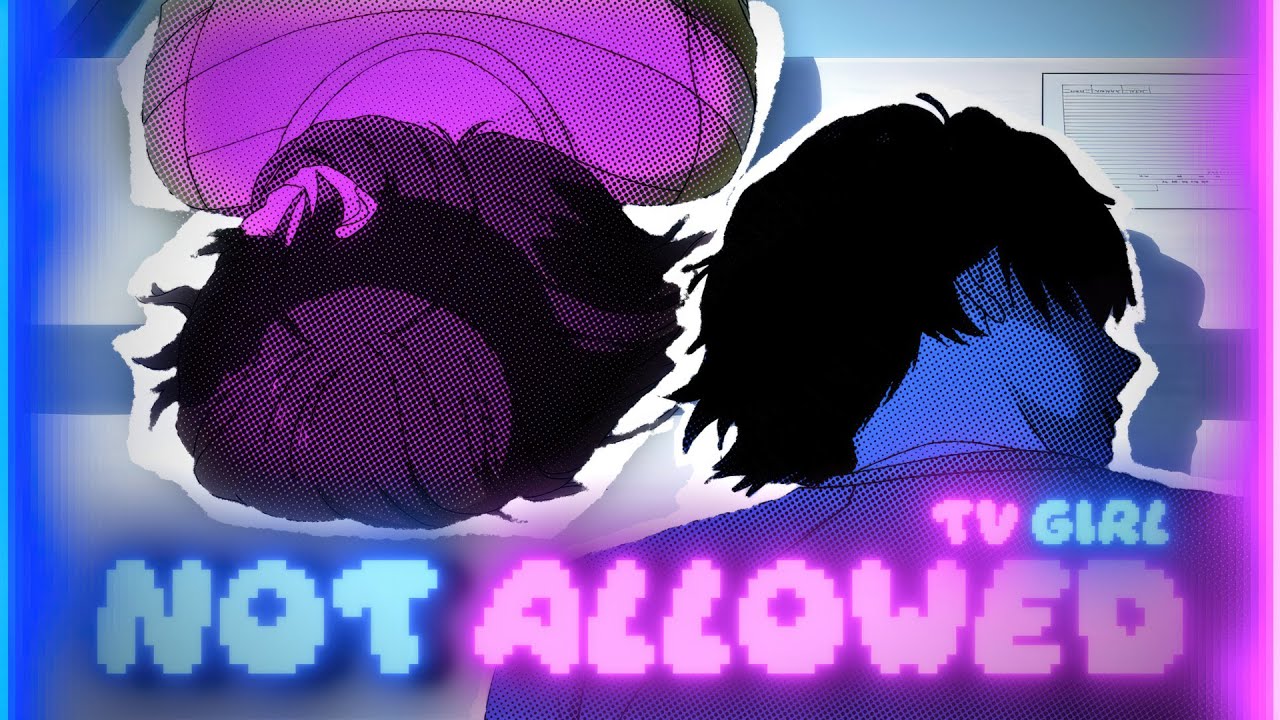 Not Allowed | Blue Spring Ride (AMV / edit) 4K - YouTube