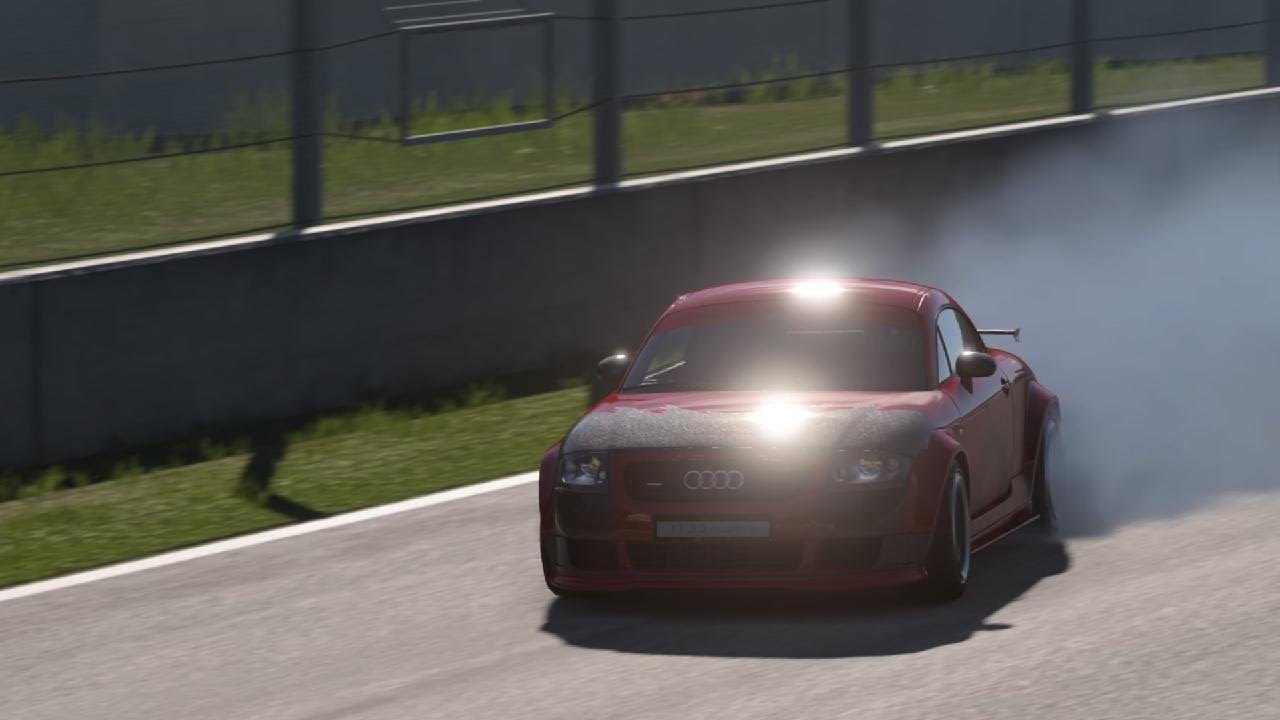 Gran Turismo 7_ TT Coupé 4WD-Drift - YouTube