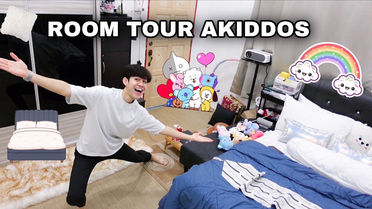 ROOM TOUR AKIDDOS! 😍 - YouTube