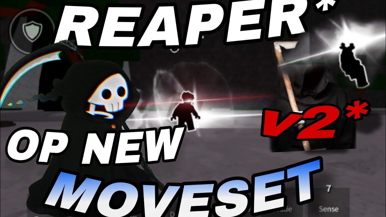[NEW OP] Roblox Reaper V2 Moveset Script | The Strongest Battleground ...