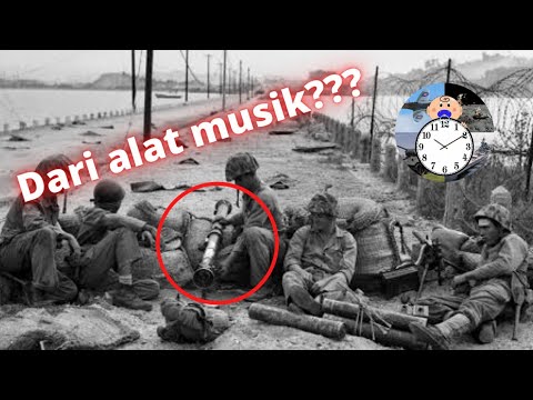 Peluncur ROKET Bazooka - Seri Mesin Perang Ikonik