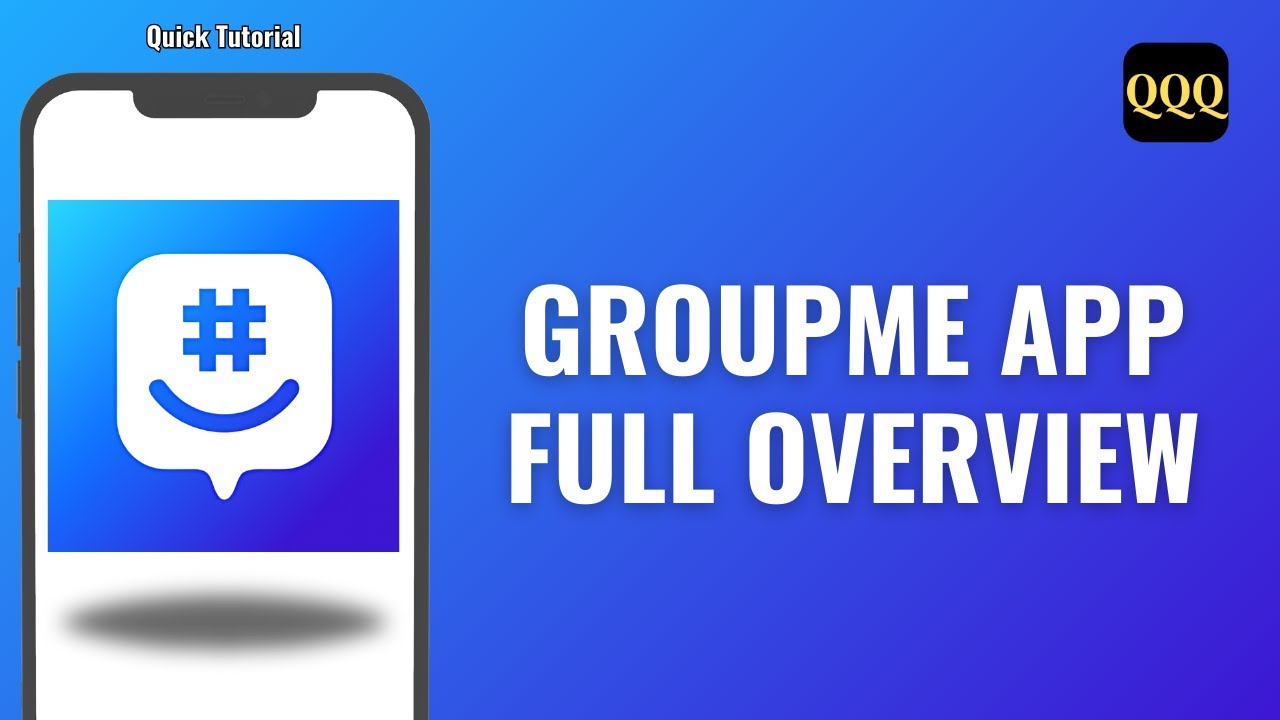 How To Use GroupMe | GroupMe App Full Overview - YouTube