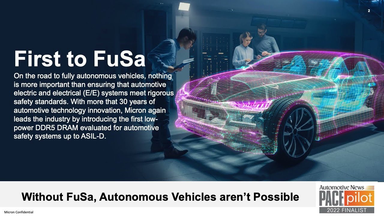 Micron: Delivering Industry's First and Only Automotive Functional ...