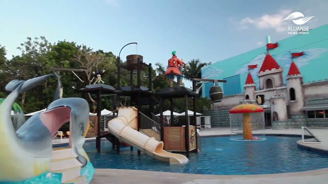 Princess Family Club Riviera Maya - YouTube