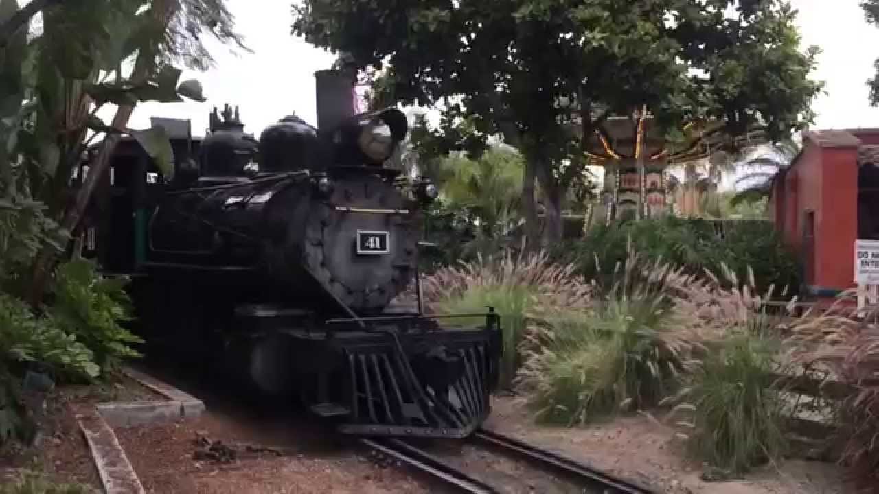Riding Behind RGS 41 at Knott's Berry Farm 6/9/15 - YouTube