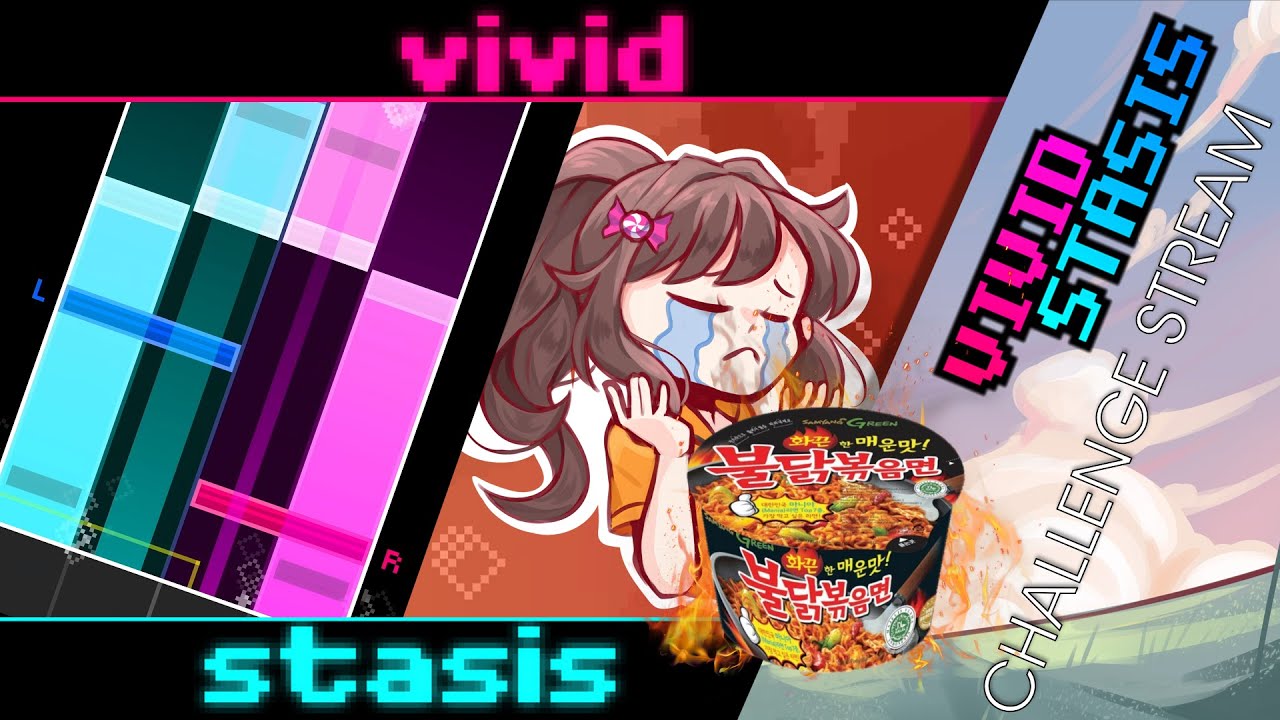[vivid/stasis] Challenge Gauntlet Livestream - YouTube