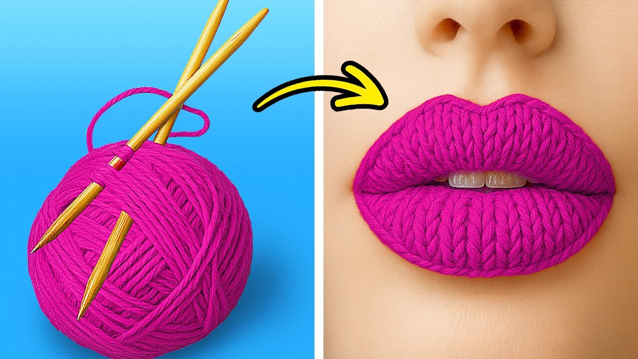 EXTREME MAKEUP HACKS || Beautiful tricks by 123 GO! GLOBAL - YouTube
