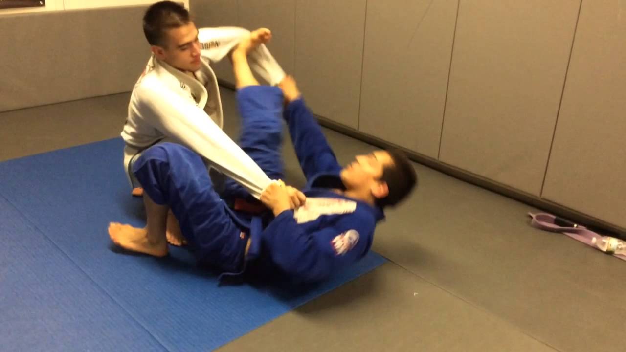 Triangle Set Up With Drills - YouTube