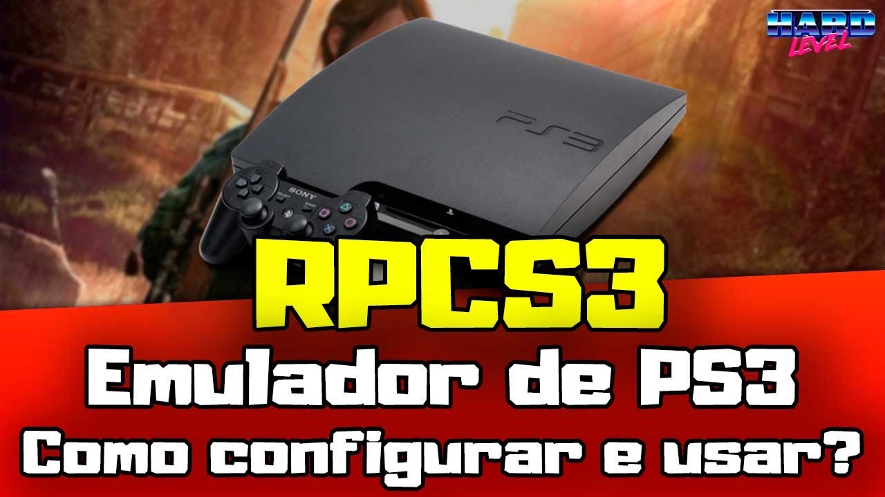 RPCS3 O Emulador de PS3 - Como baixar e configurar! Curta clássicos do ...