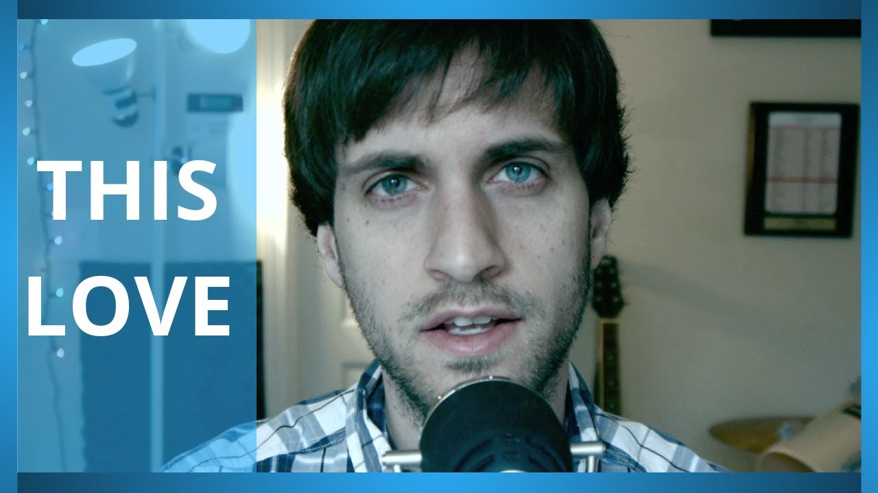 This Love - Taylor Swift Cover [Acoustic] - YouTube
