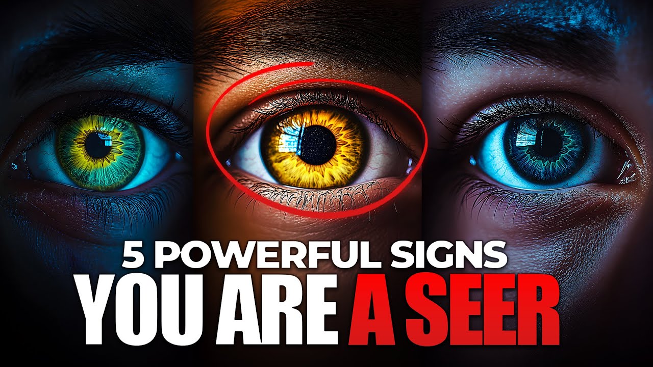 5 Prophetic Signs You're Called as a Seer | (Christian Motivation ...