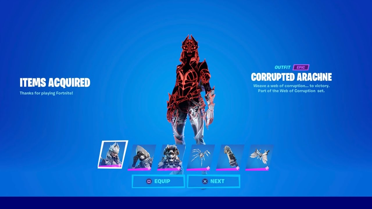 Fortnite corrupted legends pack release date - YouTube