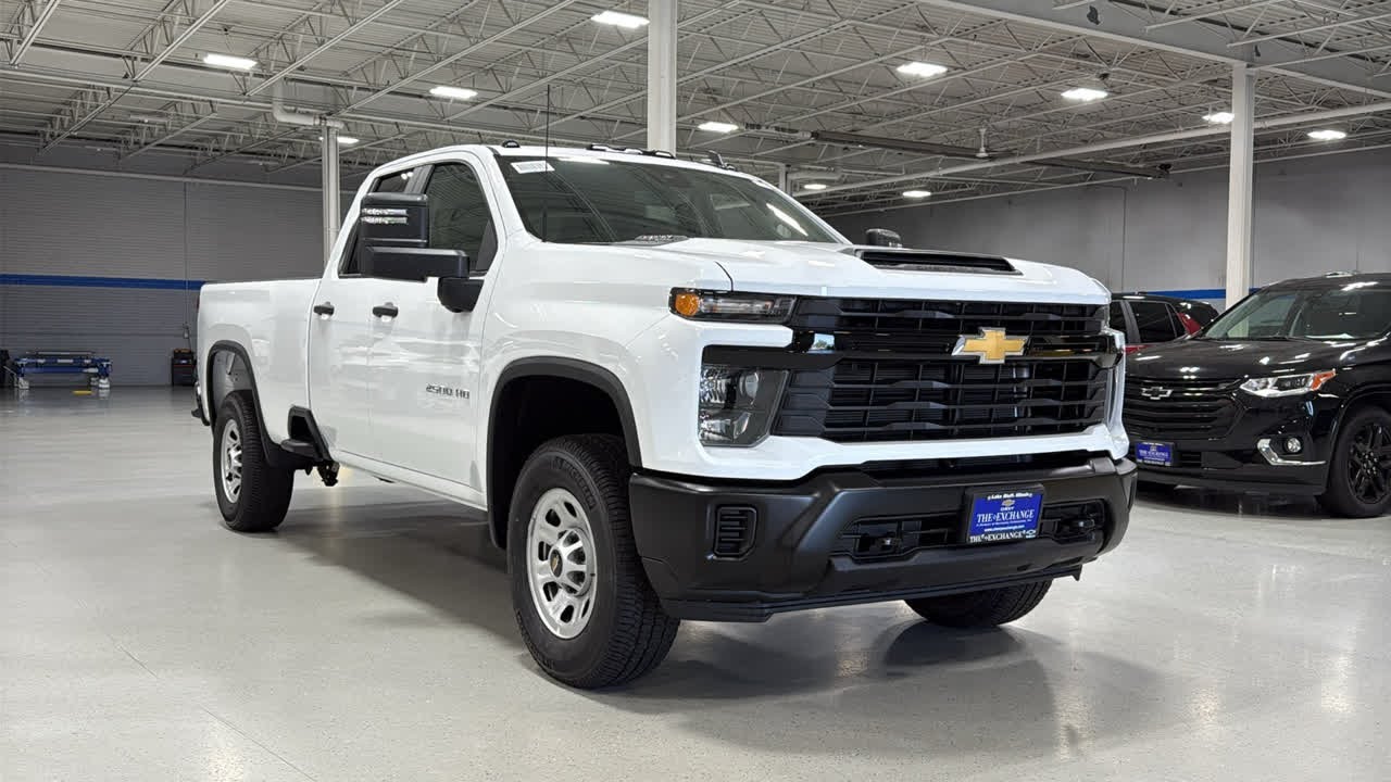 2025 Chevrolet Silverado 2500HD Work Truck Lake Bluff, Lake Forest ...