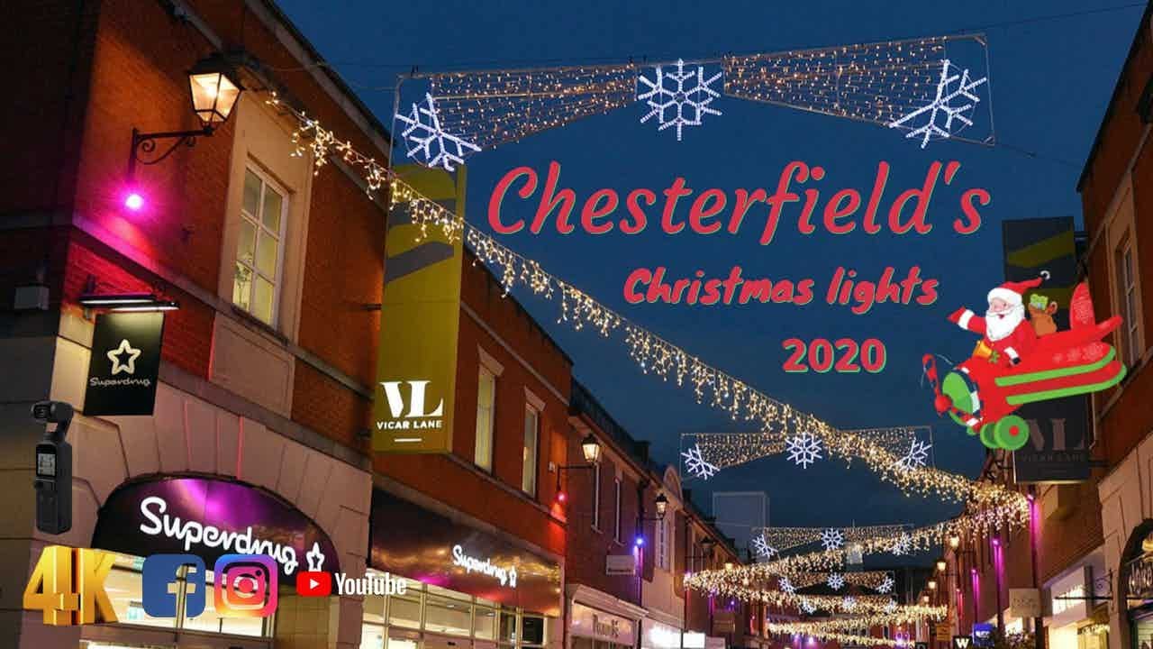 Chesterfield Christmas Lights 2020 - YouTube