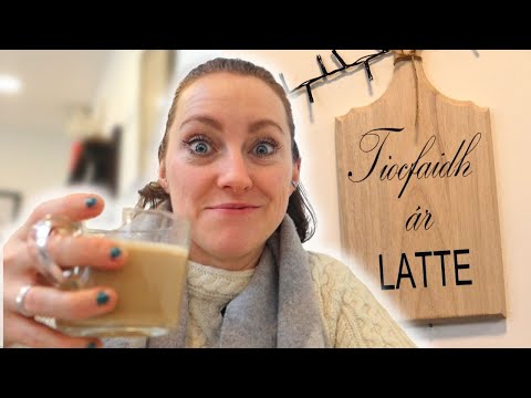 The Dublin café where everyone speaks Irish / Gaeilge / Gaelic ☘️