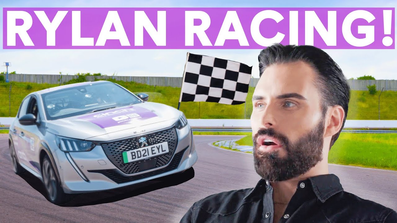 Rylan Goes RACING - And Beats These Celebs! - YouTube