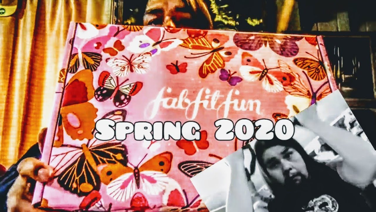 fabfitfun spring 2020 - YouTube