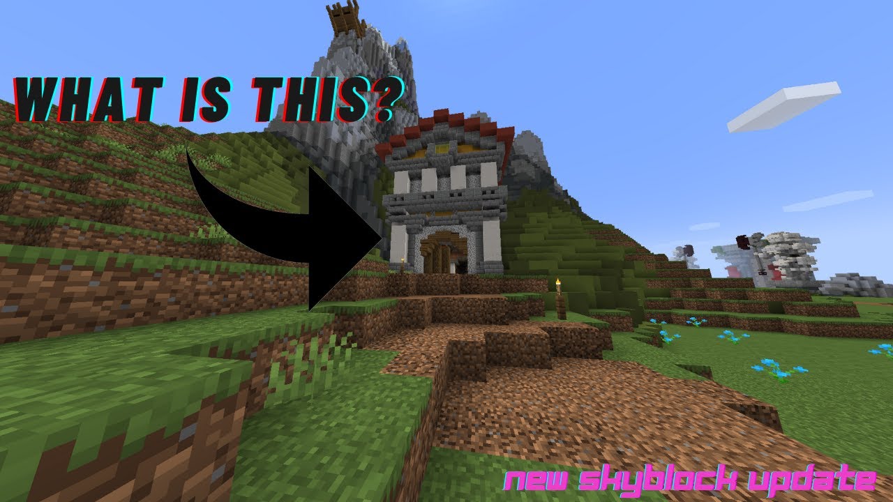 New Hypixel Skyblock Museum - YouTube