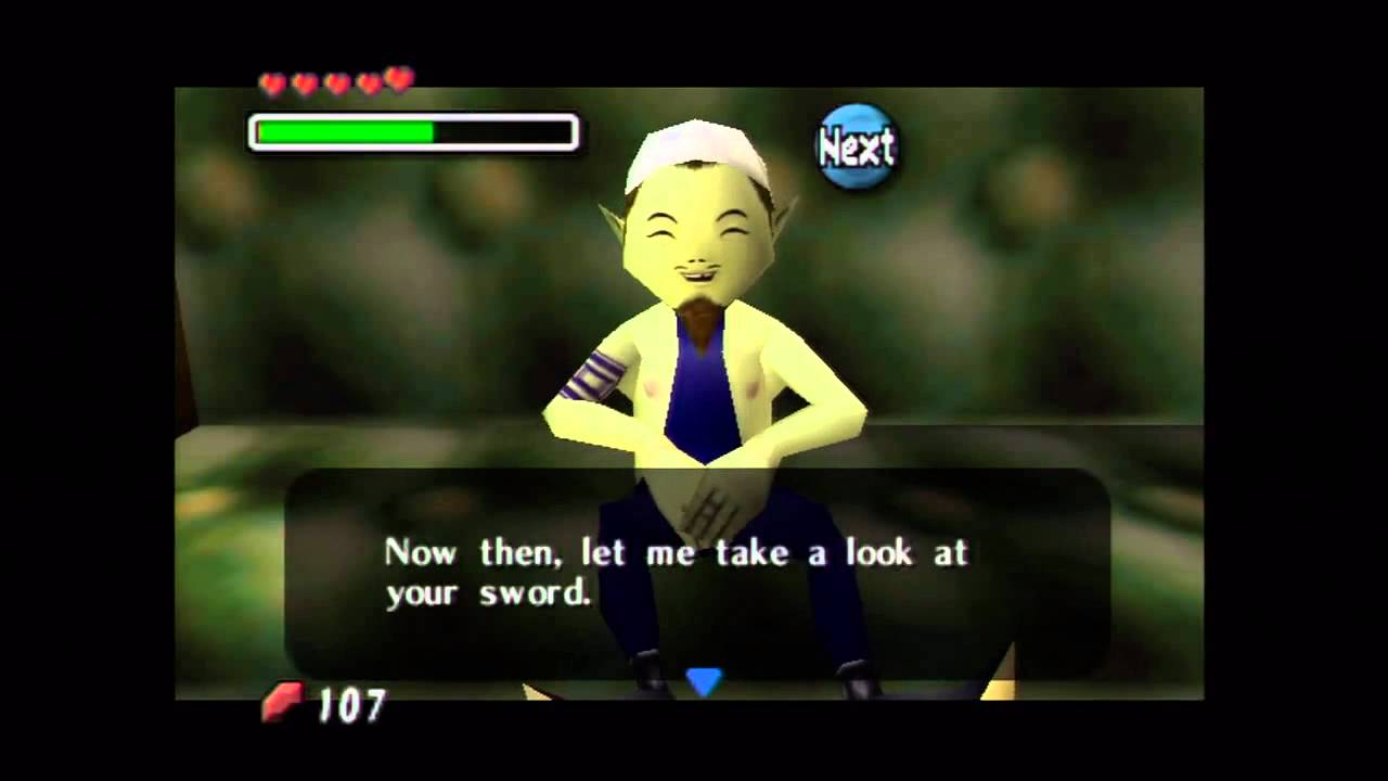 How to Get the Razor & Gilded Sword Upgrades - The Legend of Zelda ...