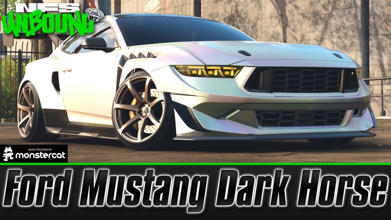 Need For Speed Unbound - Ford Mustang Dark Horse | S Class | THE ...