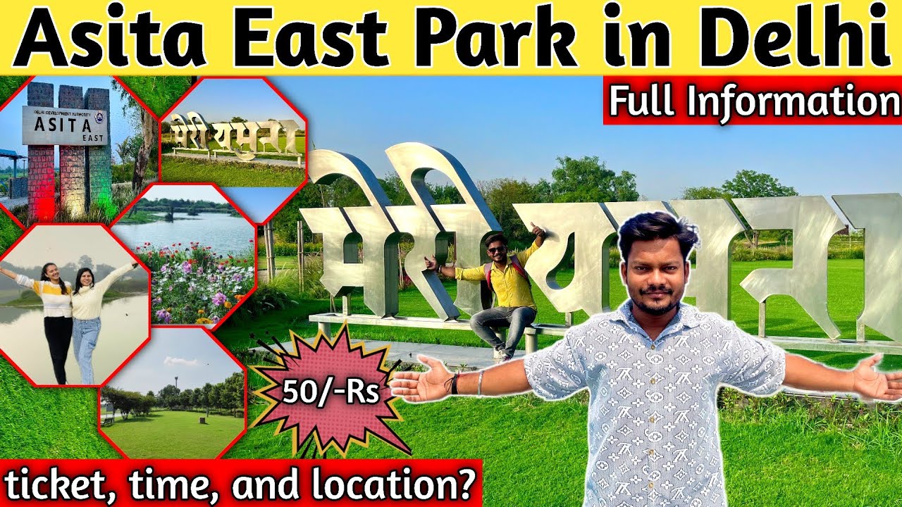 ASITA EAST DDA PARK, NEW PLACE IN DELHI, ITO DELHI, YAMUNA GHAT, ASITA ...