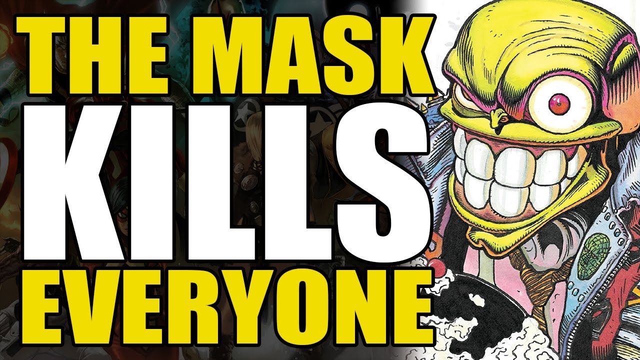The Mask Kills Everyone: The Mask #0 | Comics Explained - YouTube