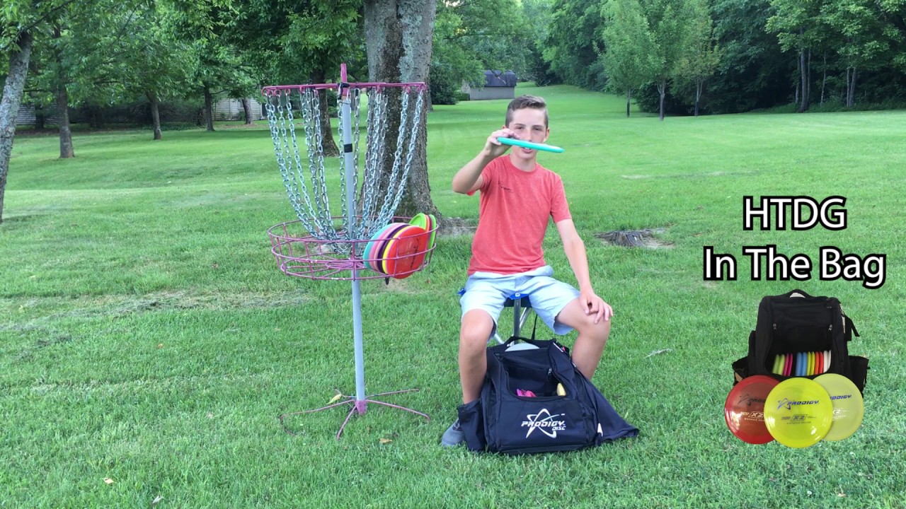 Harper Thompson In the Bag - YouTube