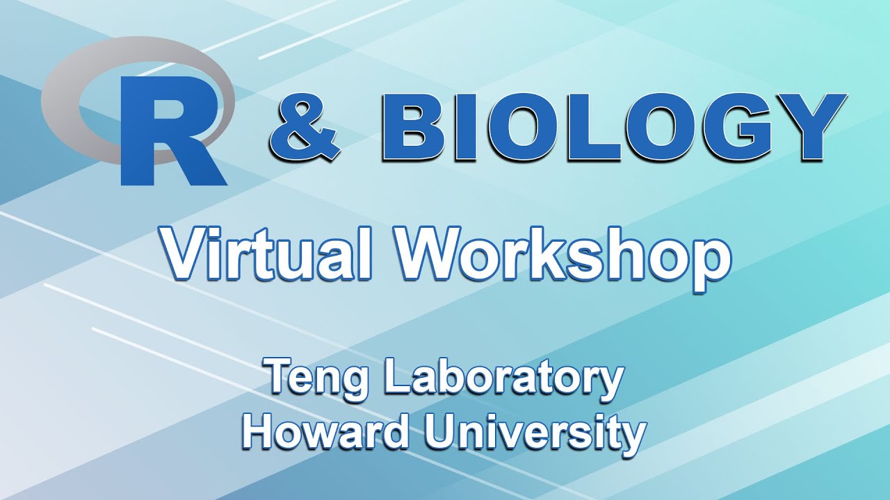 R for Biostatistical Analysis - R & Biology Virtual Workshop (Part 7 ...