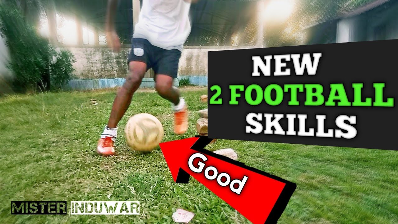 New 2 Football Skills Practice 💯 || नया 2 Football Skills Practice ...
