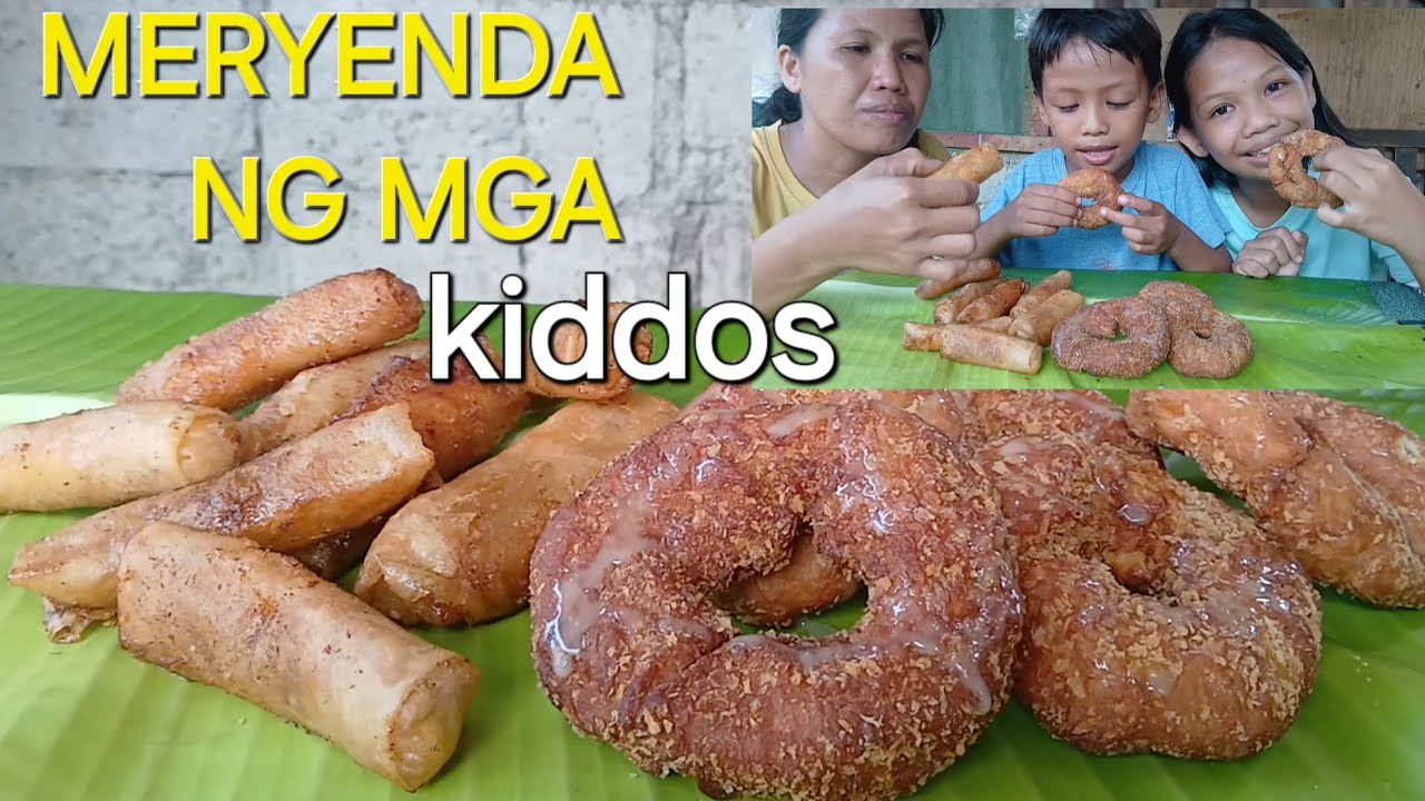 CAMOTE DOUGHNUT AT SAGING TORON,,,DELICIOUS - YouTube