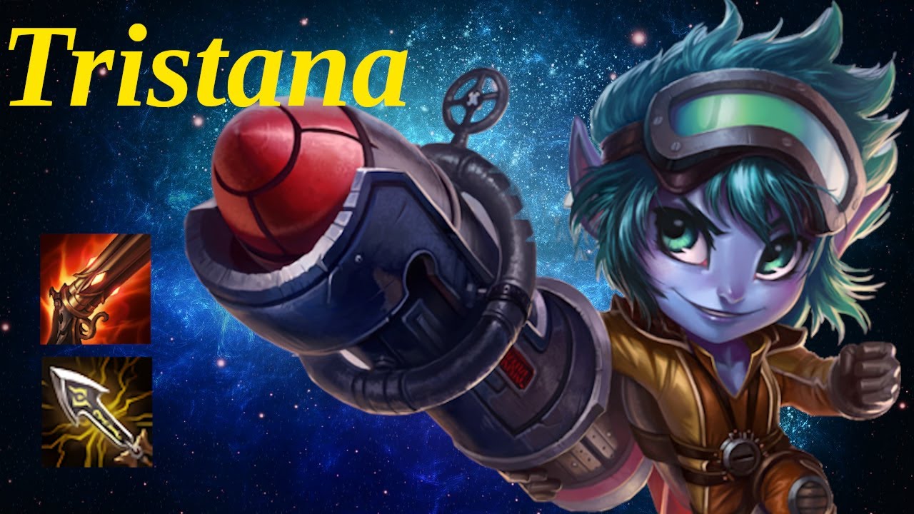 Tristana gameplay | League of Legends - YouTube