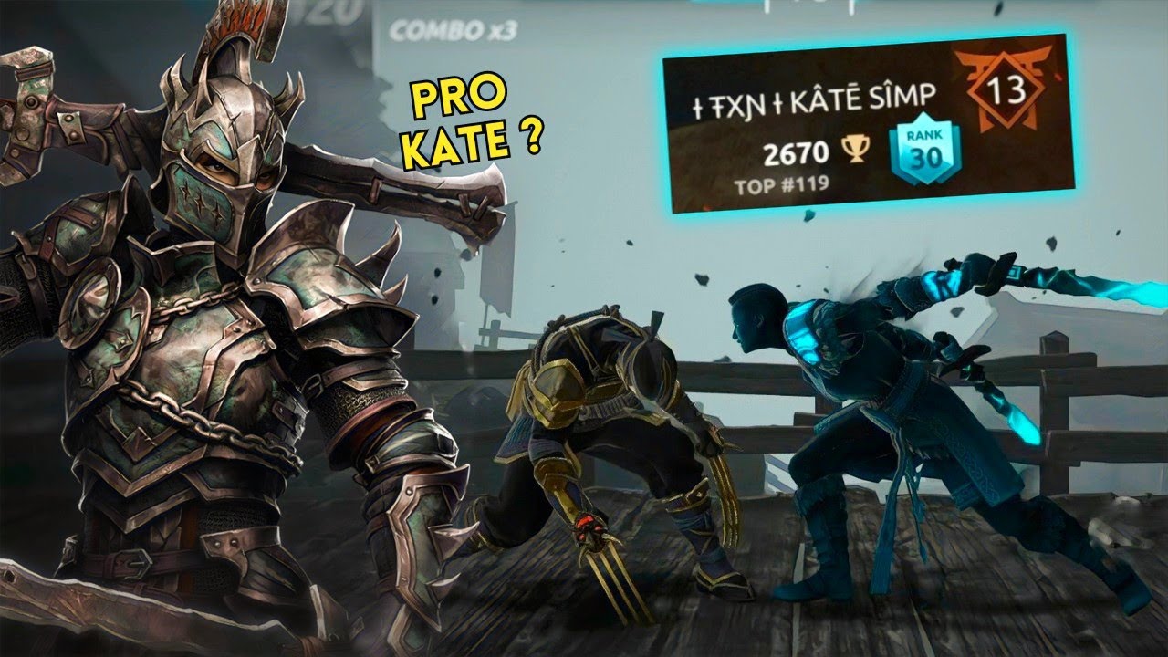 A Kate *SIMP* How does he play with kate ? 🔥|| *Awesome comeback ...