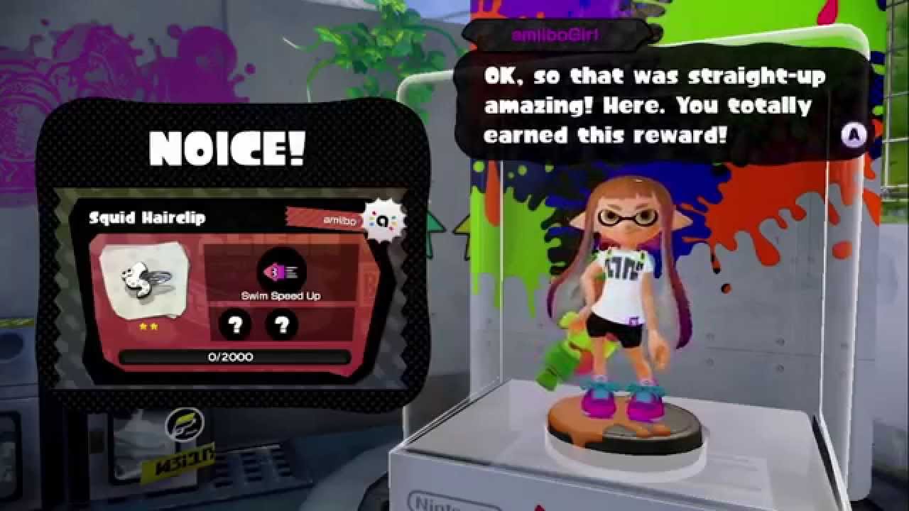 Wii U Splatoon Ranked Battle, Battle Dojo and amiibo Trailer - YouTube