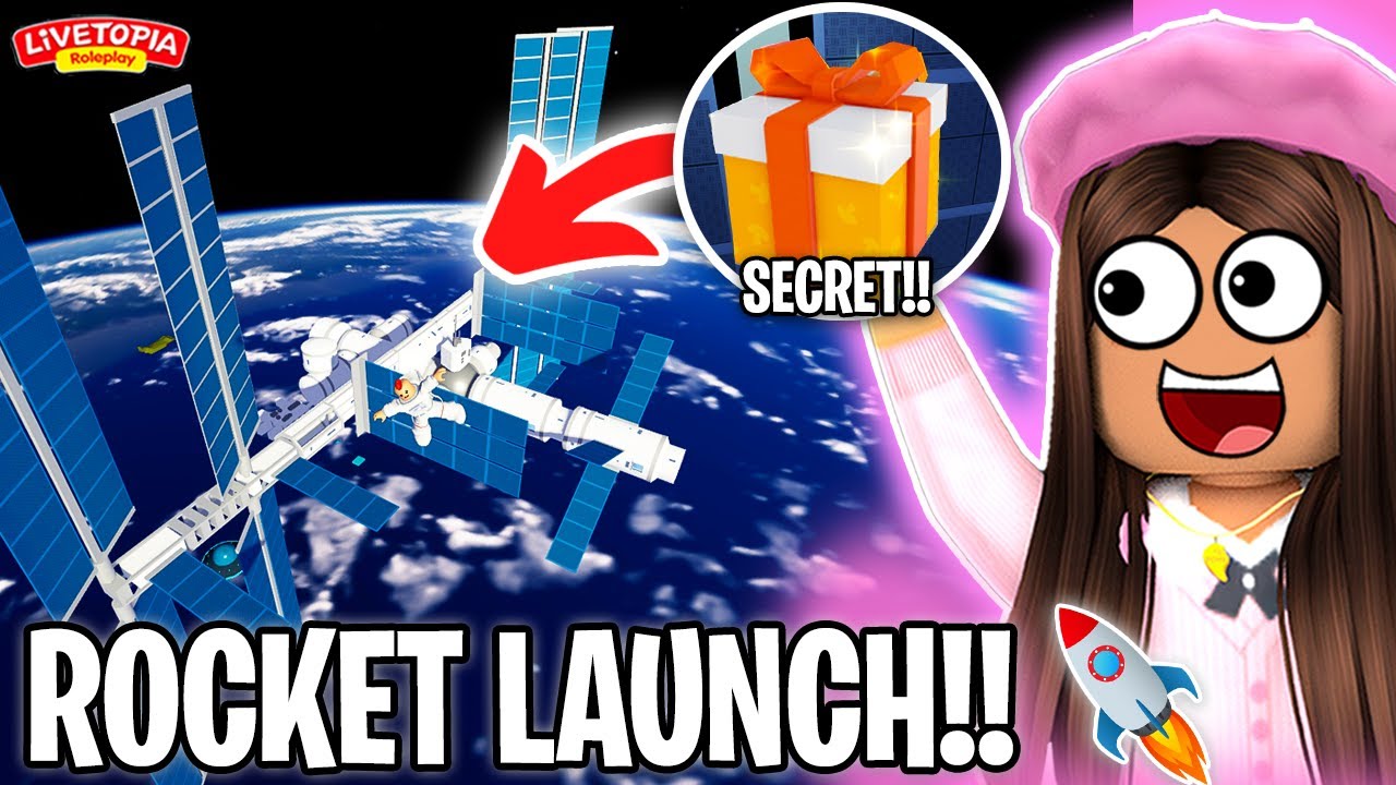 *NEW* ROCKET LAUNCH 🚀 in LIVETOPIA Roleplay (ROBLOX) Rocket Launch update 112 - YouTube