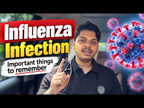 H1N1, Influenza, Viral infections explained by a Respiratory Doctor