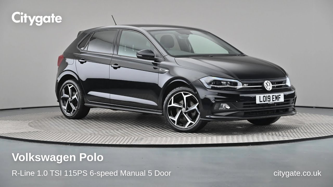 Volkswagen Polo - R-Line 1.0 TSI 115PS 6-speed Manual 5 Door - Citygate ...