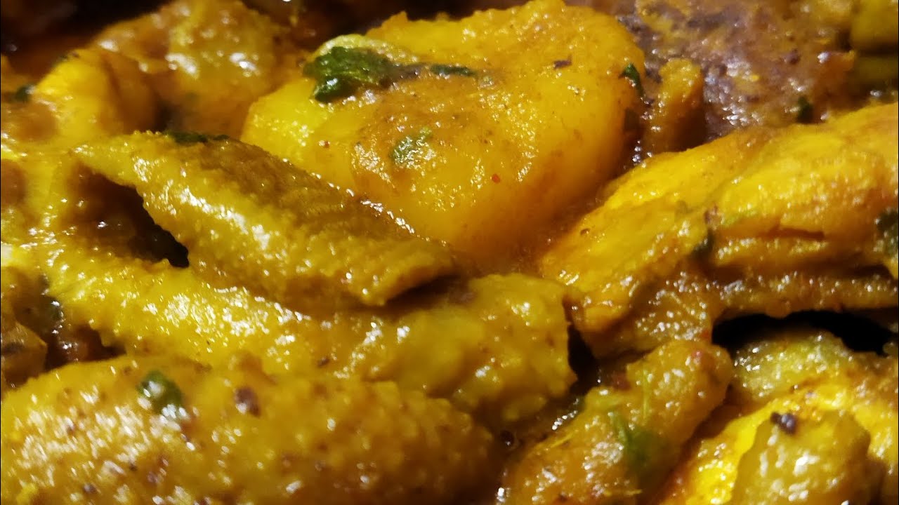 Chicken Skin Curry recipe। Chicken Skin Curry - YouTube