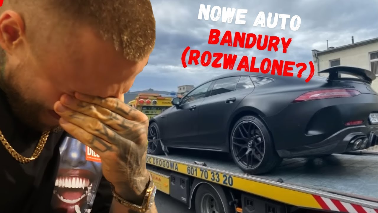 Nowe Auto Bandury!! (ROZWALONE?!) - YouTube