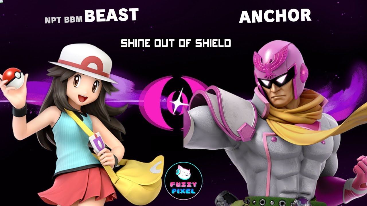 Shine Out Of Shield HDR LF - Beast (Pokemon Trainer) vs Anchor (Captain ...