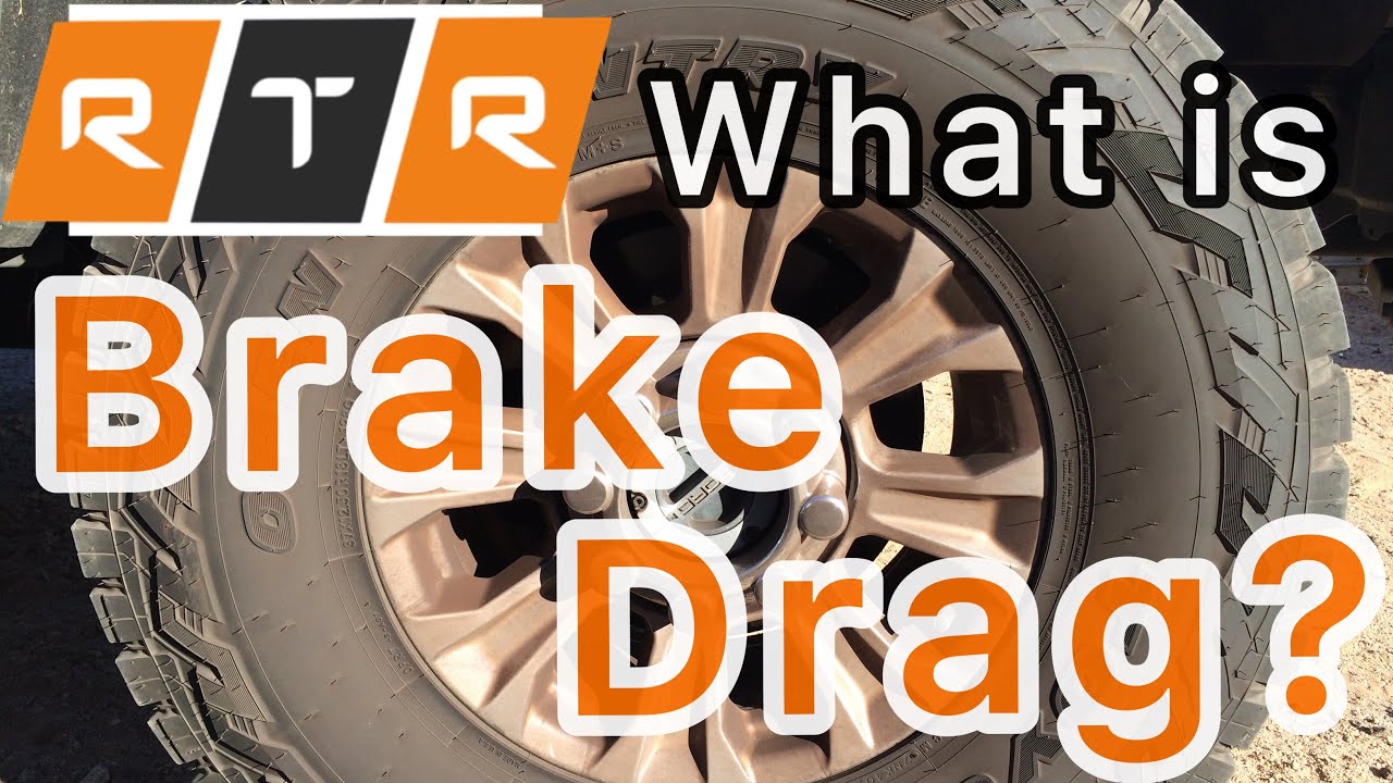 What is Brake Drag? - YouTube