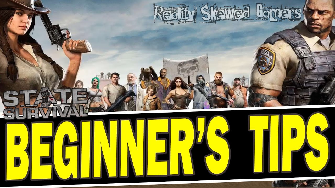State of Survival Beginner's Tips! - YouTube