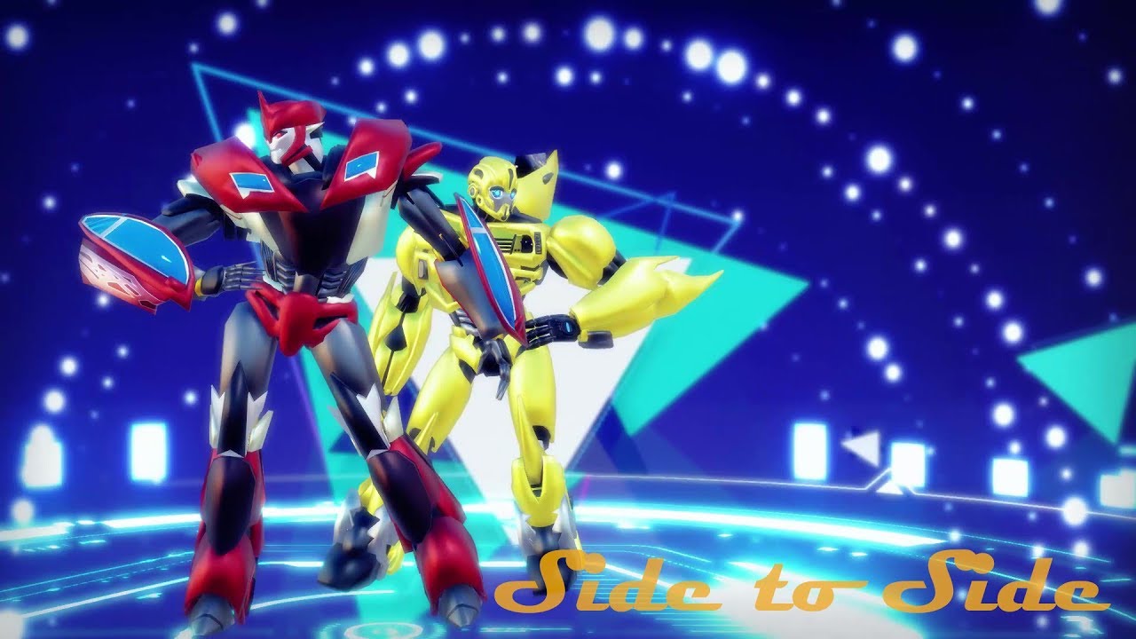 【MMD Transformers】Side to side - YouTube