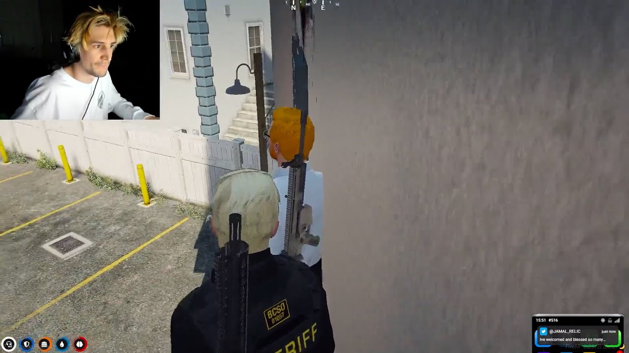 PP & Bench Guy duo clean up artnarcs | GTA RP NoPixel - YouTube