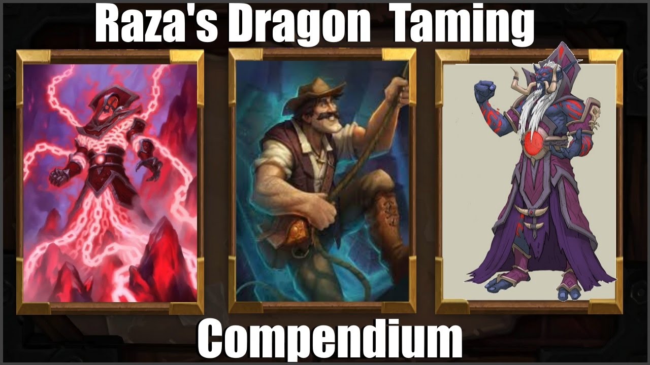 Twelfth Deck of Xmas (Raza's Dragon Taming Compendium) - YouTube