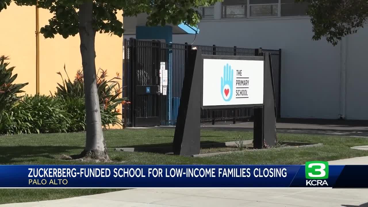 Zuckerberg-funded school in East Palo Alto to shut down - YouTube