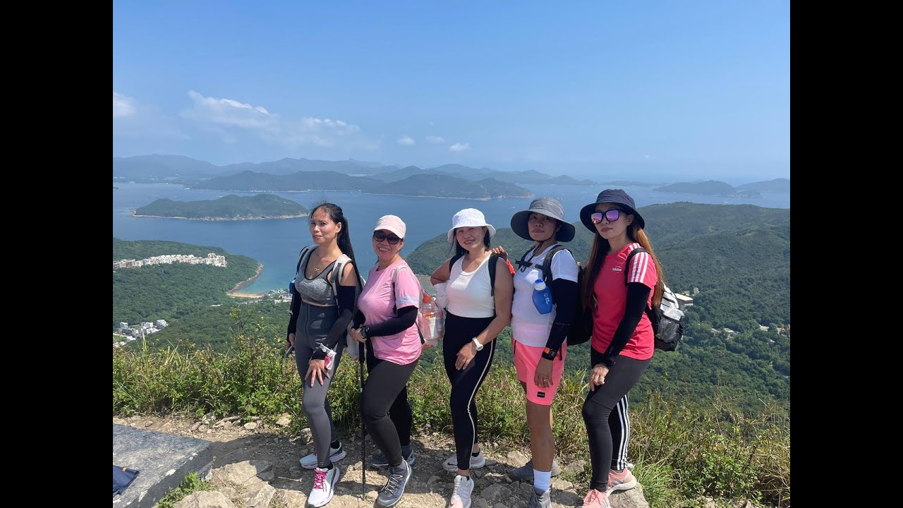 High Junk Peak Hike with Team Bisdak - YouTube