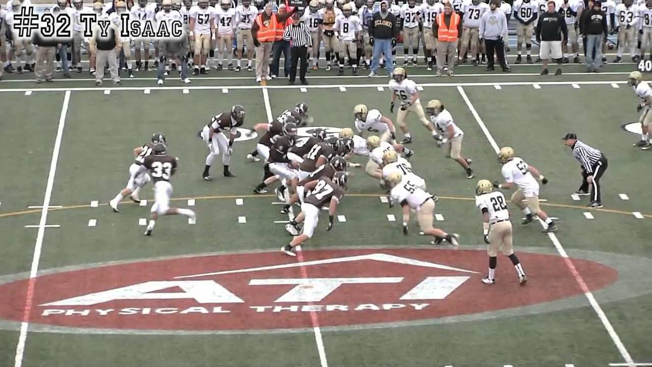 2011 Ty Isaac Varsity Football Highlights - YouTube