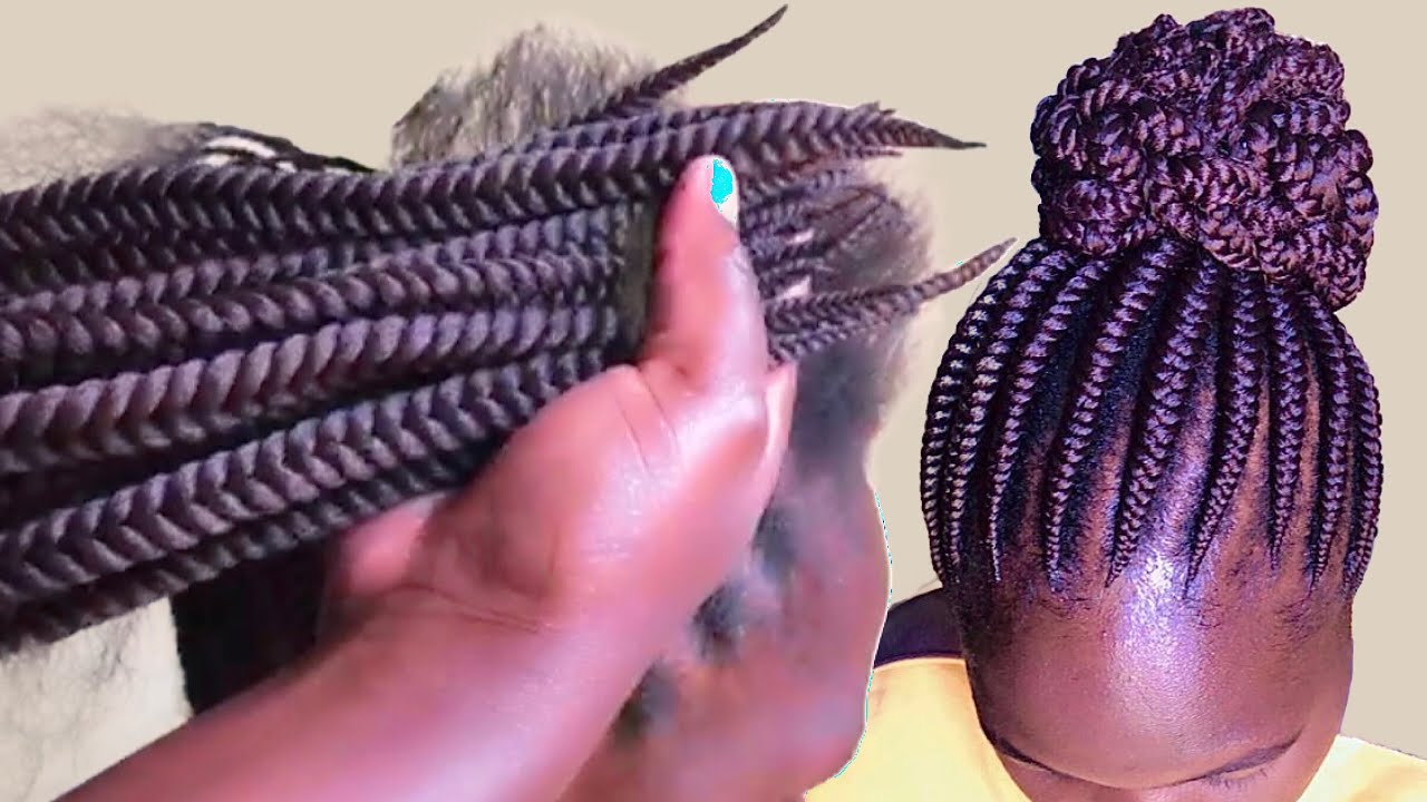 2 Raw Underhand Cornraws || 5-Strand Bandika lines Installation 22 ...
