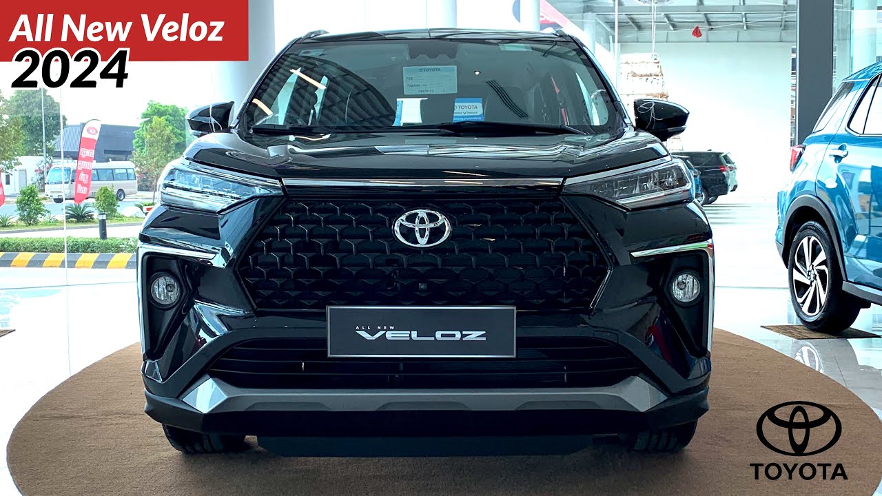 All New Toyota Veloz 2024! 7-Seats SUV - Exterior and Interior Details ...